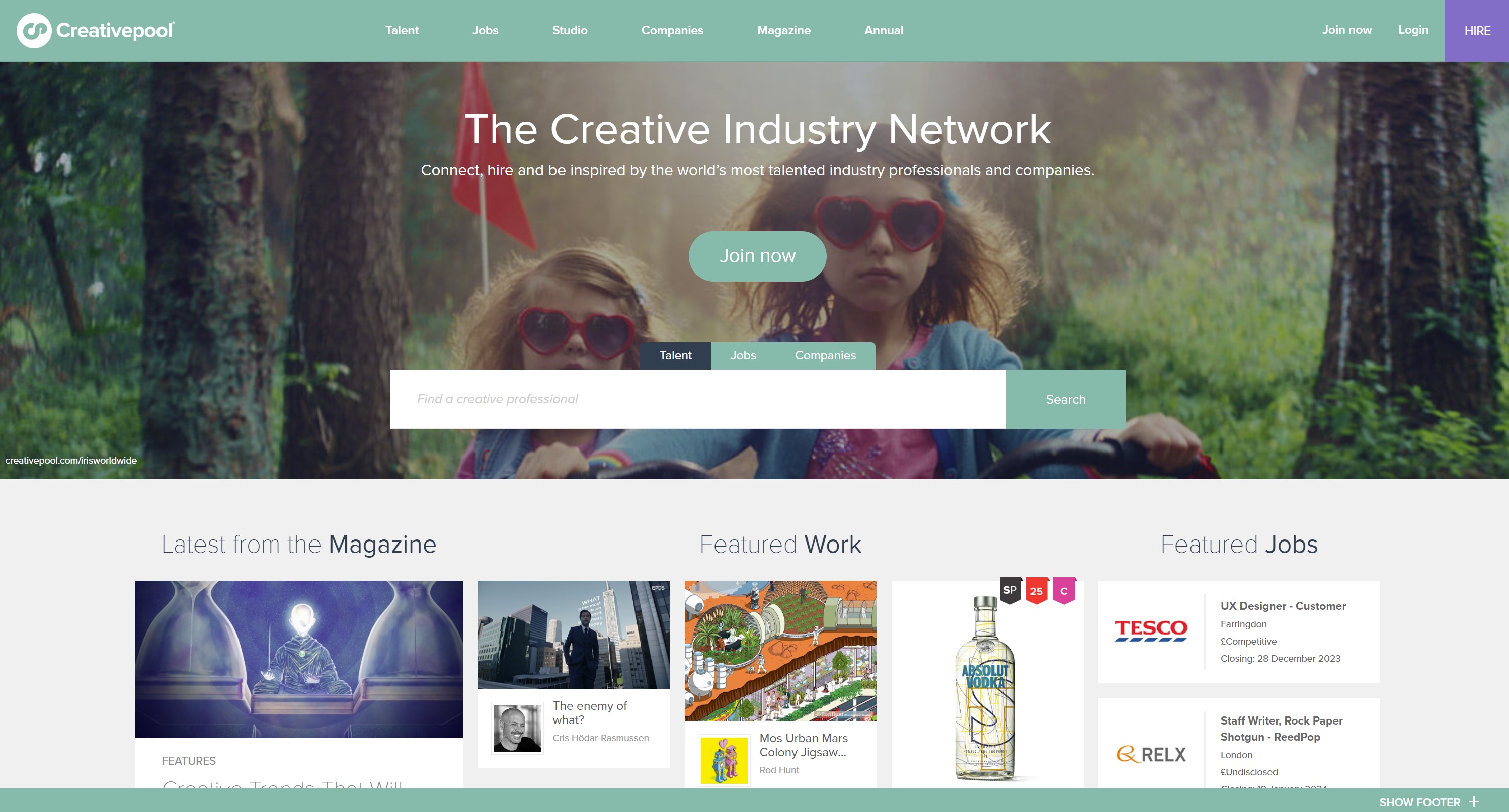 Creativepool Scraping Services | ScrapeIt