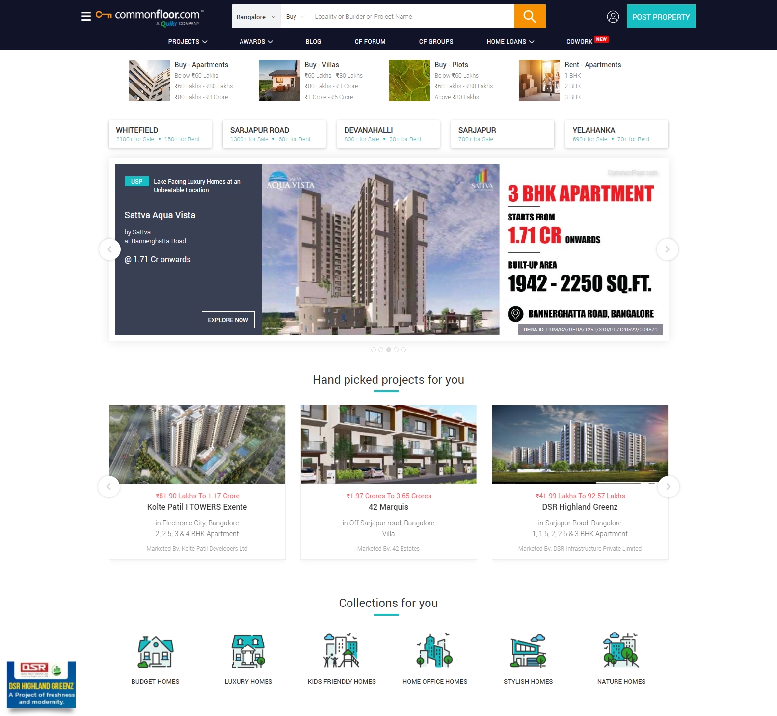 Common Floor Login Page - Home Alqu
