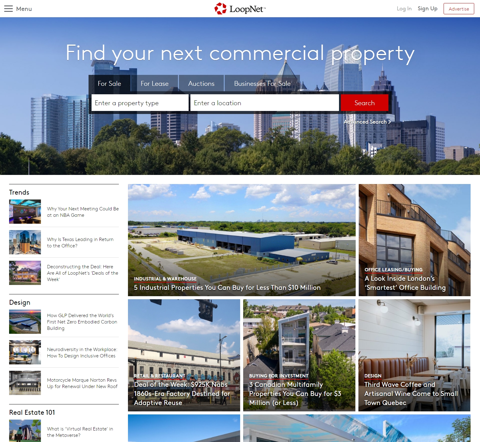 LoopNet.com Scraping Services | ScrapeIt