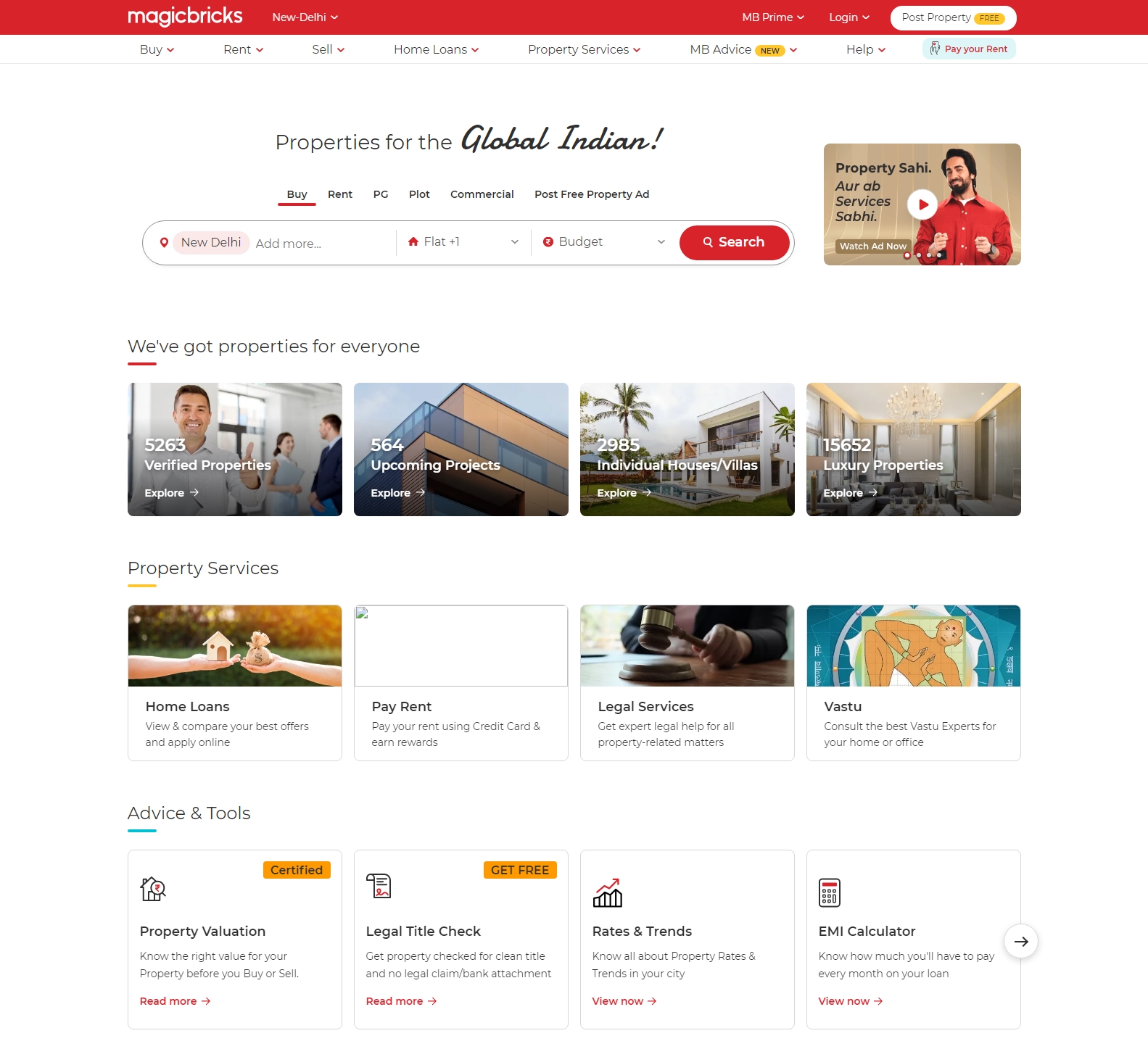 MagicBricks Scraping Services | ScrapeIt
