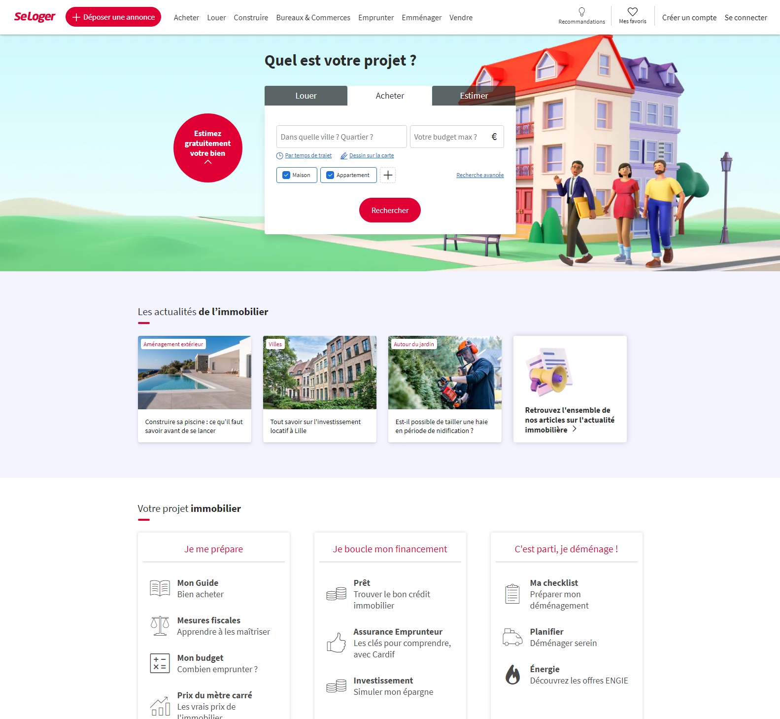 SeLoger Scraping Services | ScrapeIt