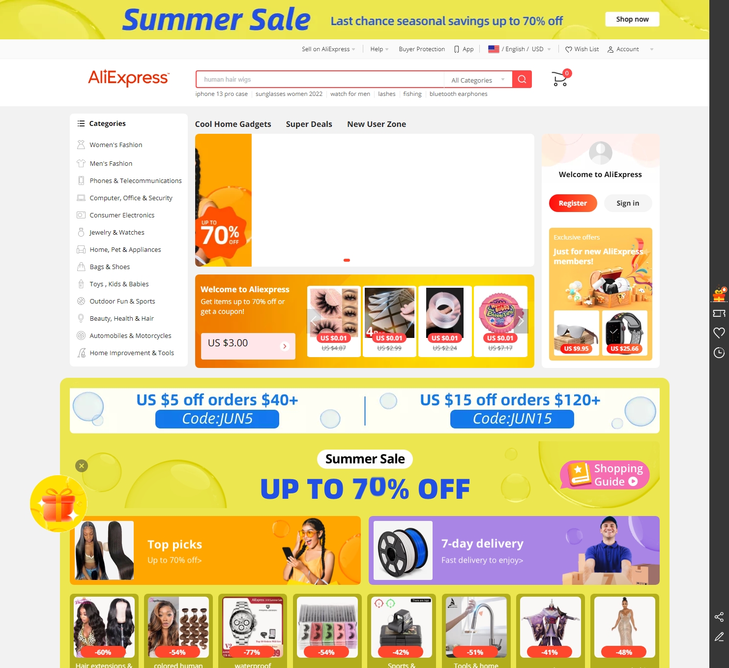 Aliexpress Scraping Services | ScrapeIt