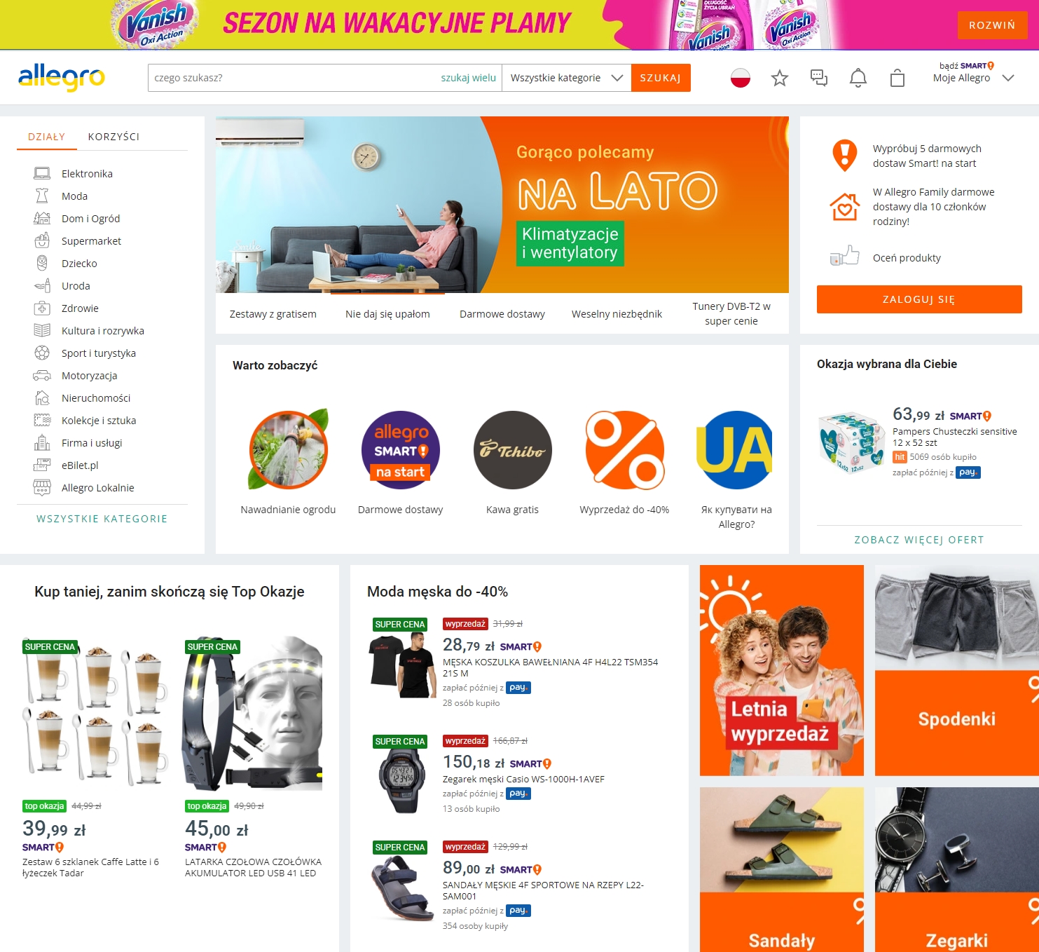 Allegro Scraping Services | ScrapeIt