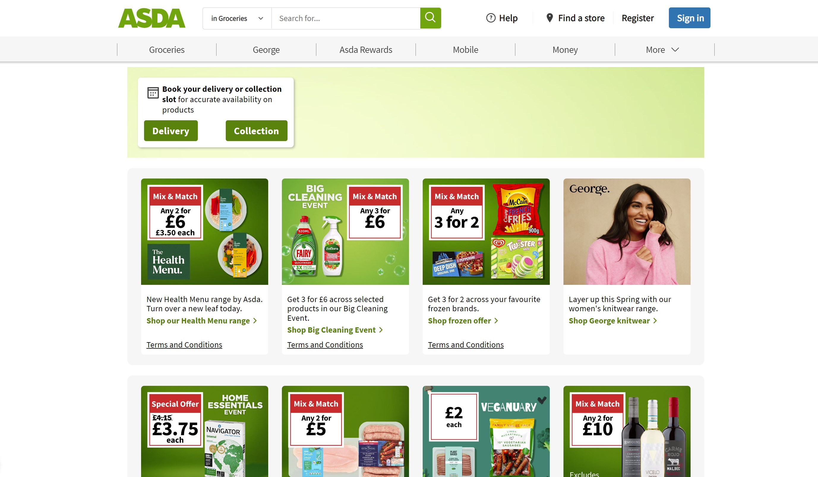 ASDA Data Scraping Services | ScrapeIt