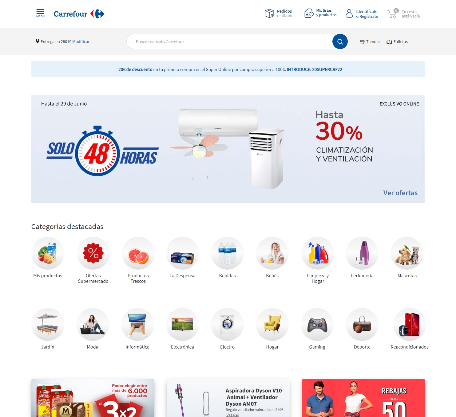 Carrefour Scraping Services | ScrapeIt