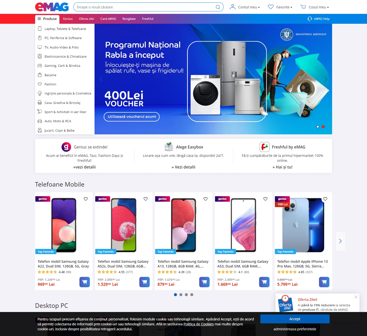 eMAG Scraping Services | ScrapeIt