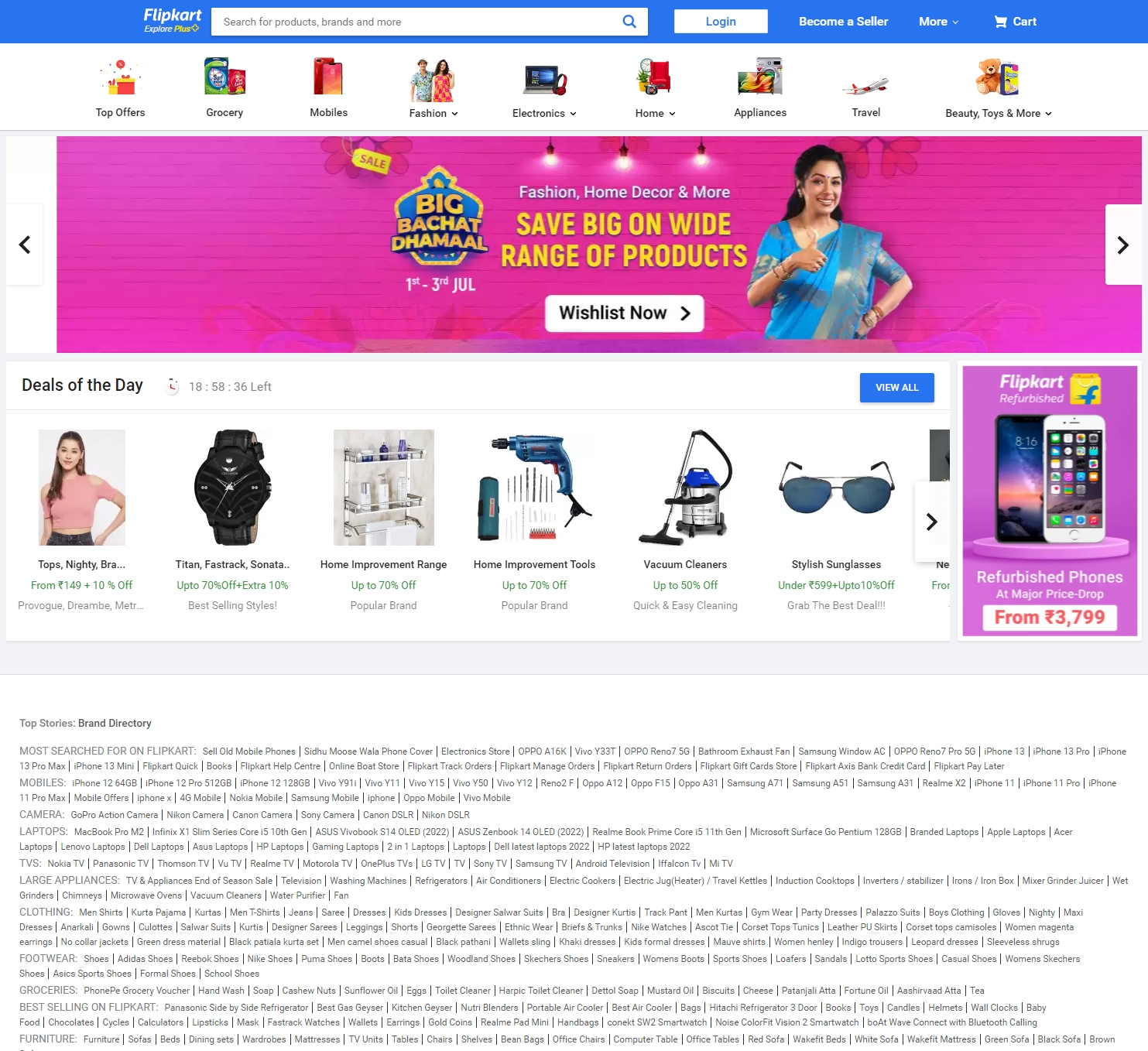 Flipkart Scraping Services | ScrapeIt