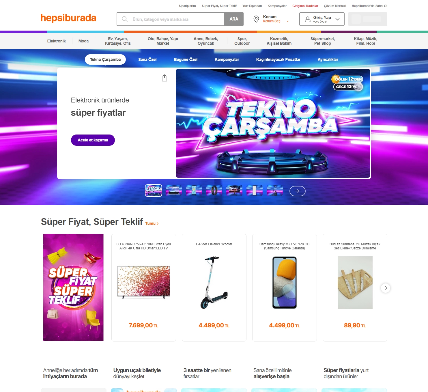 Hepsiburada Scraping Services | ScrapeIt