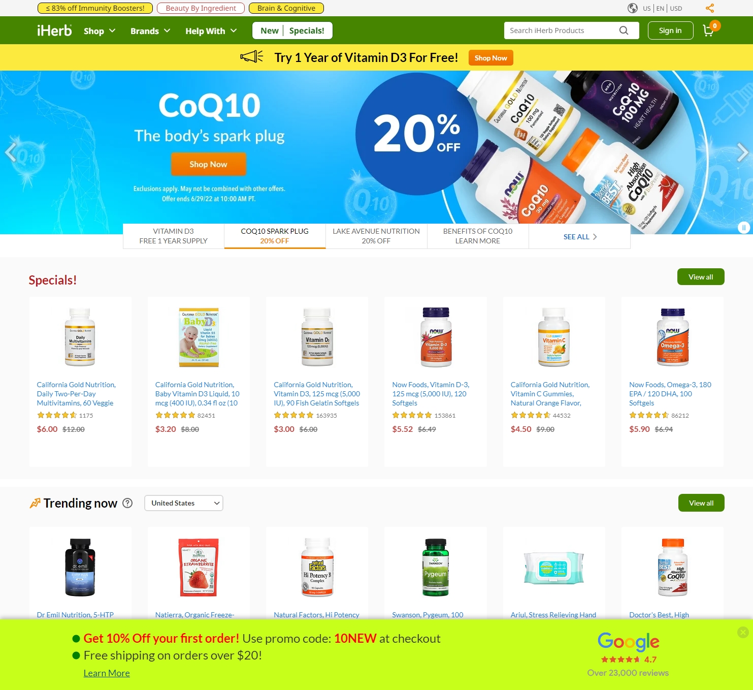 iHerb Scraping Services | ScrapeIt