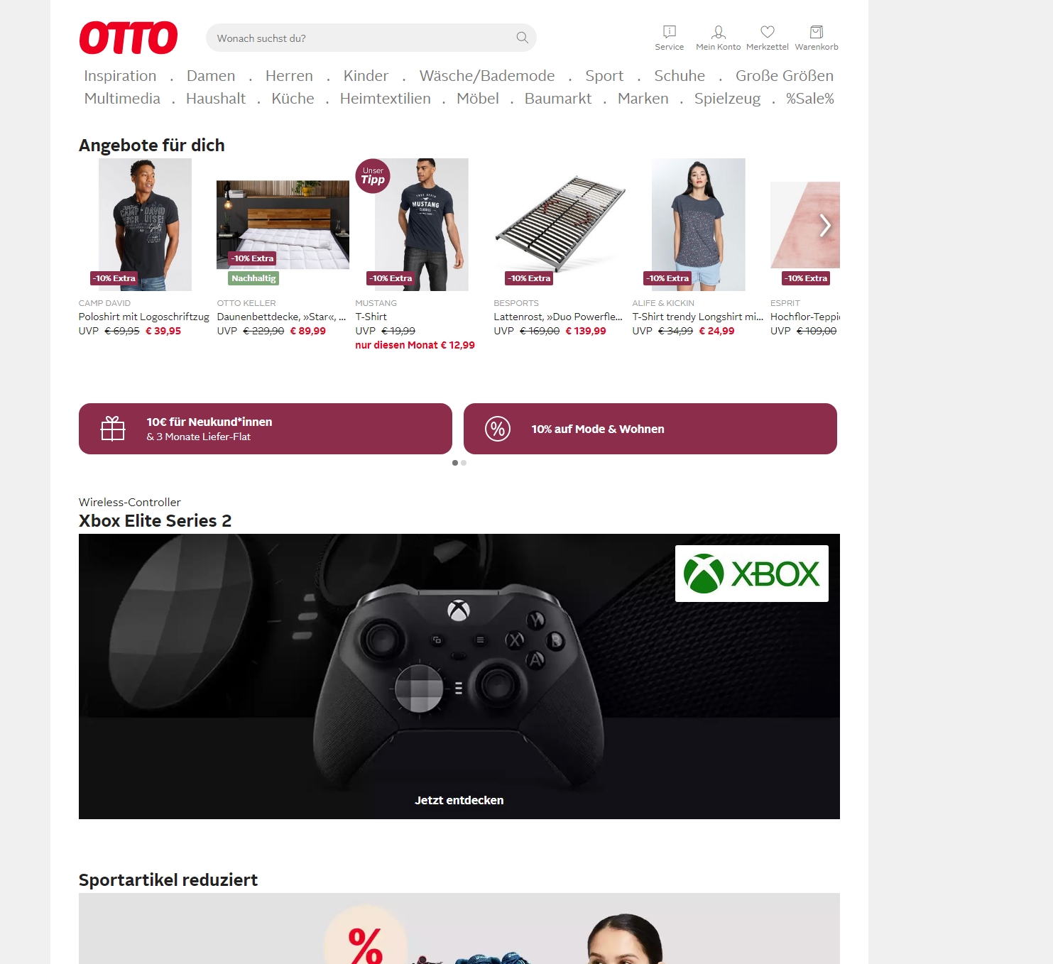 OTTO Scraping Services | ScrapeIt