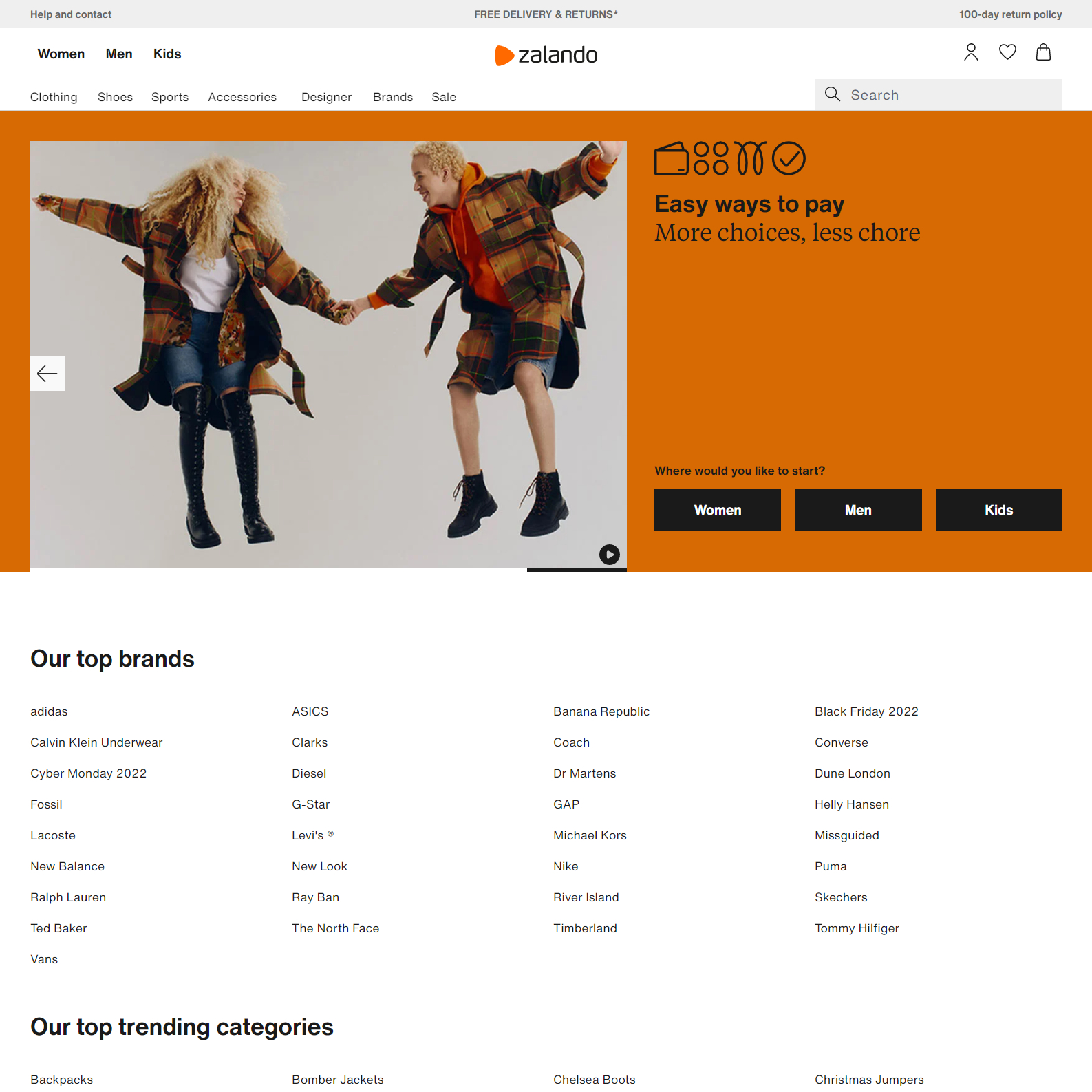 Zalando Scraping Services | ScrapeIt